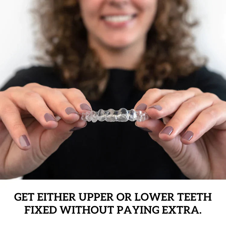 Daytime Single Arch Aligners | Affordable Teeth Straightening UK ...